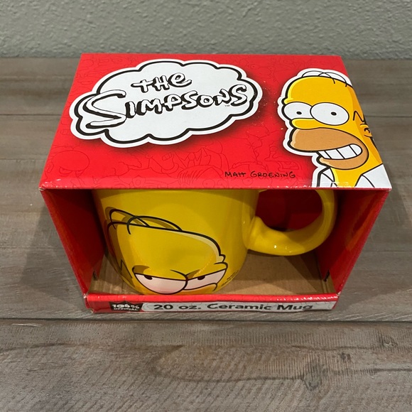 Simpsons | Kitchen | Final Price The Simpsons Homer 2oz Ceramic Mug ...